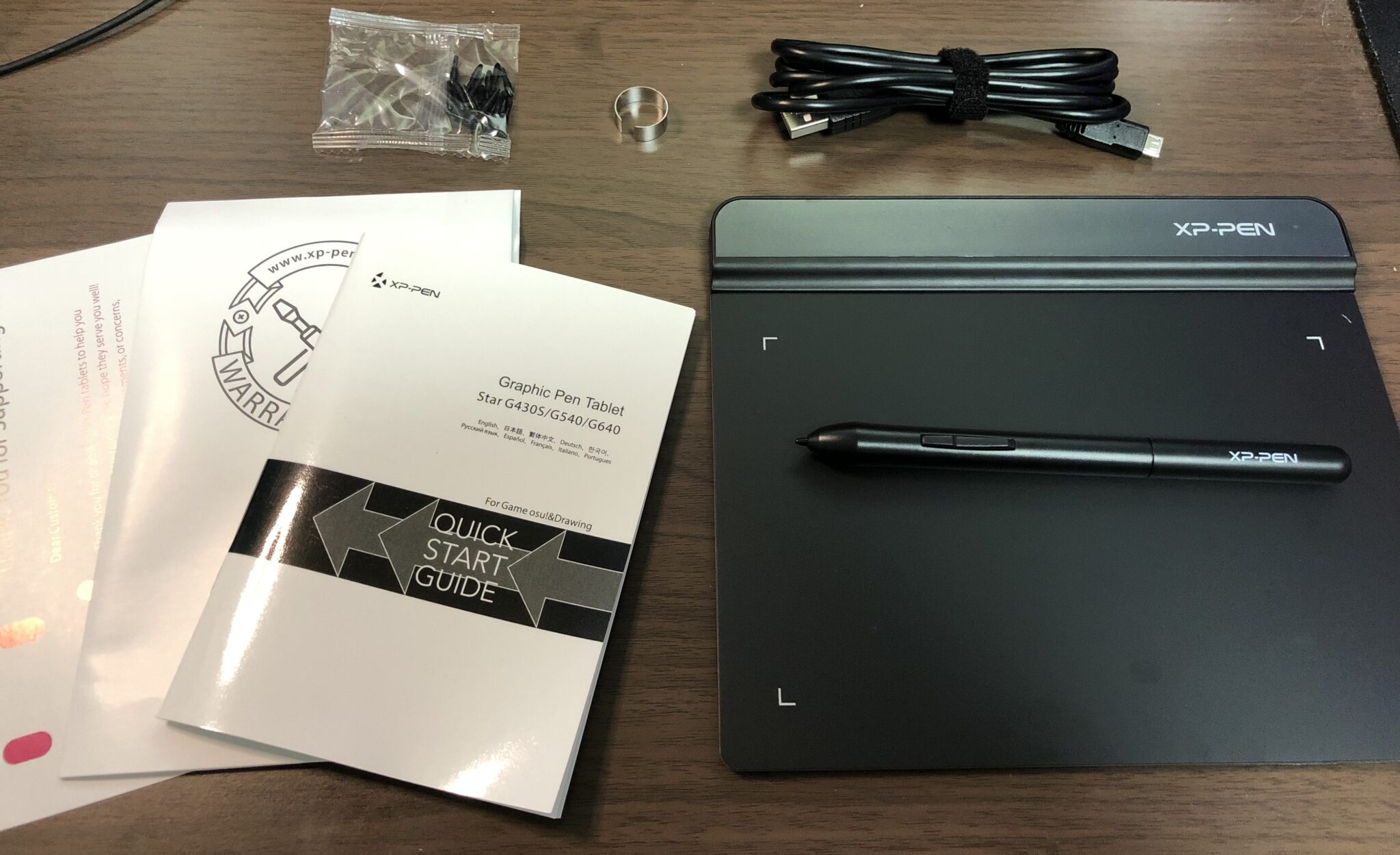 【デバイスレビュー】XP-Pen Star G640【osu!用低遅延ペンタブ】 | BetaGamer