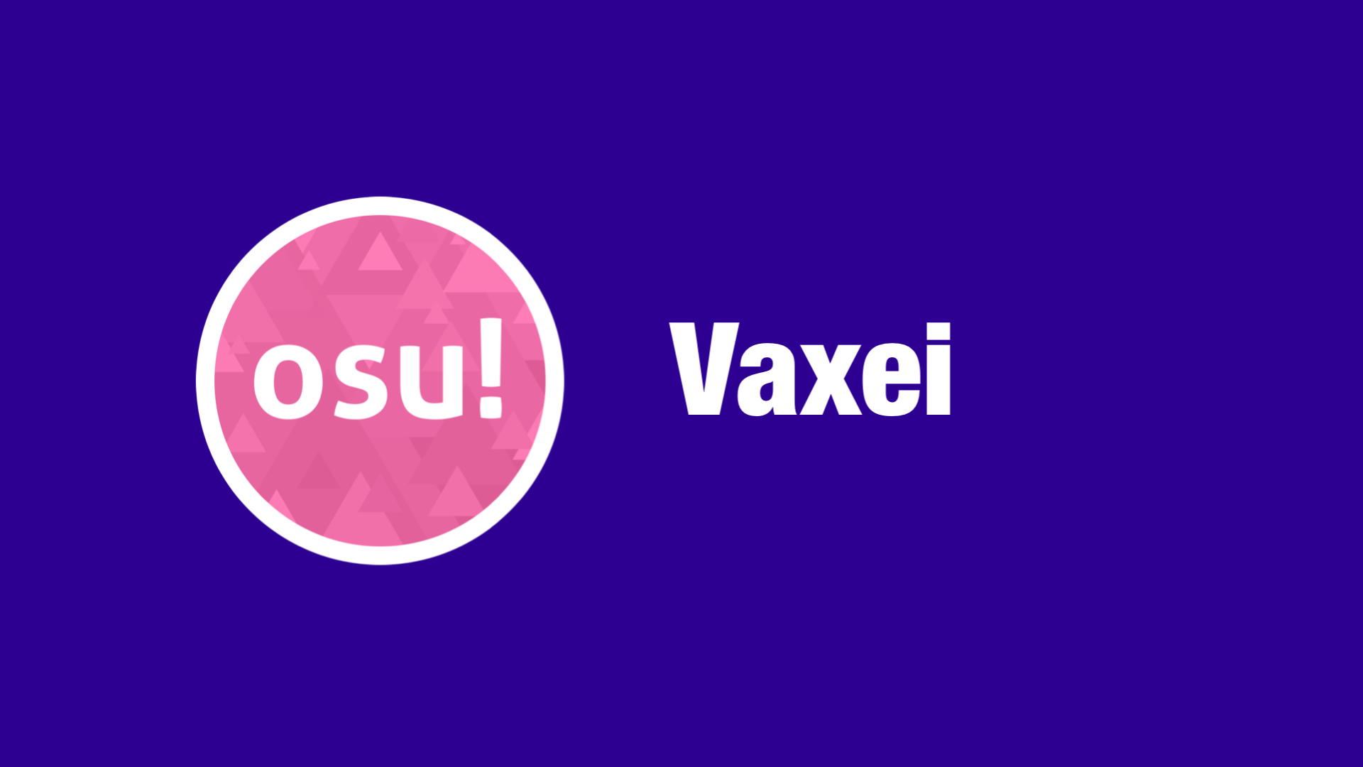 【osu!】Vaxei(ヴァクセイ)のプロフィール・設定・使用スキン・デバイス・配信先まとめ | BetaGamer