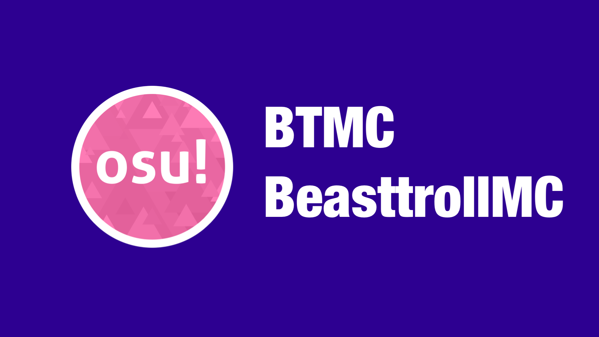 【osu!】BTMC / BeasttrollMC(ビーストトロールエムシー)のプロフィール・設定・使用スキン・デバイス・配信先まとめ ...